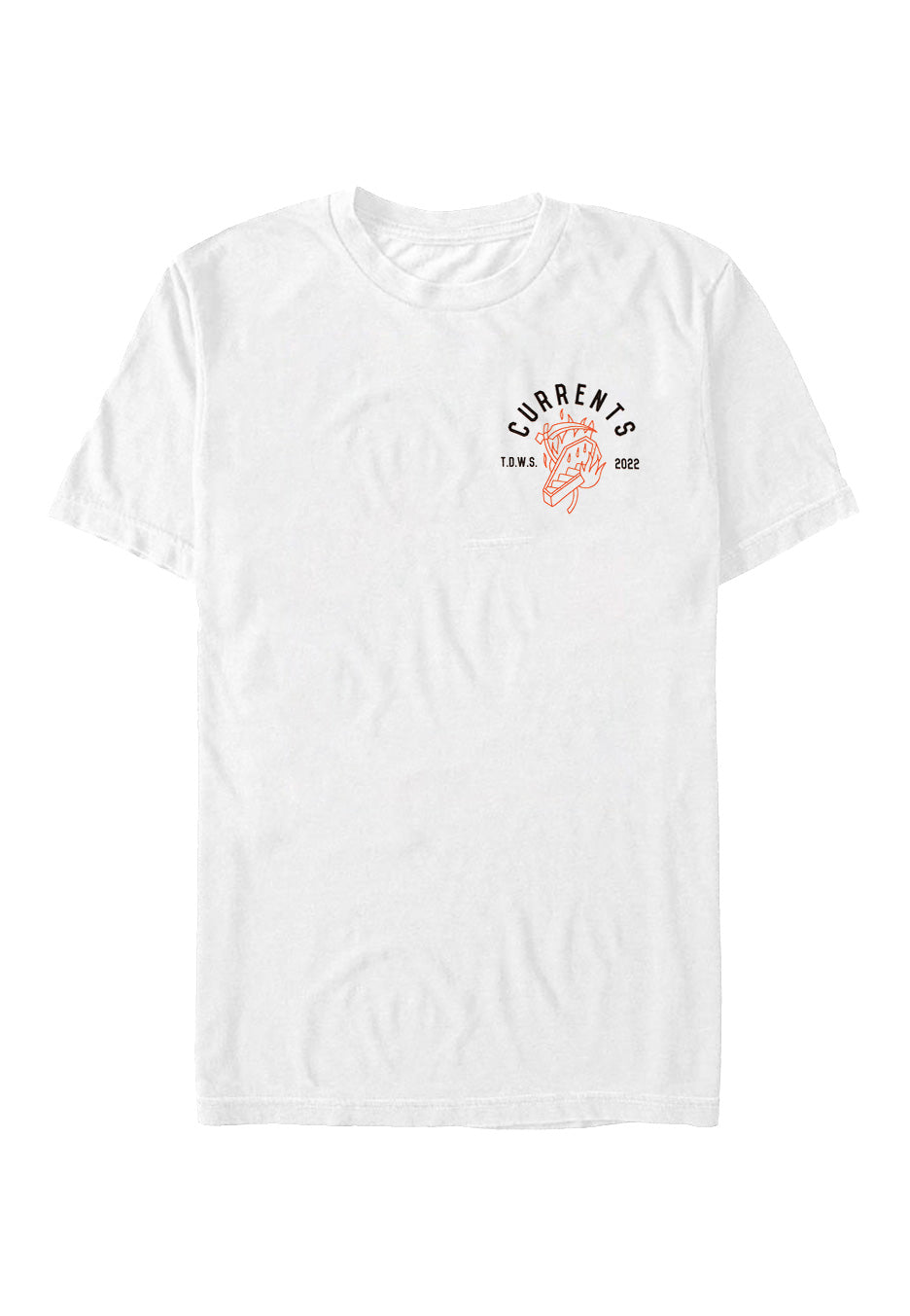 Currents - TDWS White - T-Shirt | Impericon