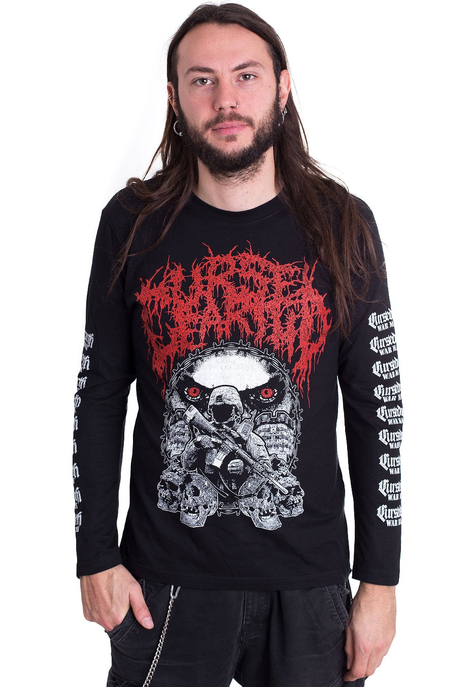 Cursed Earth - War March - Longsleeve | Impericon