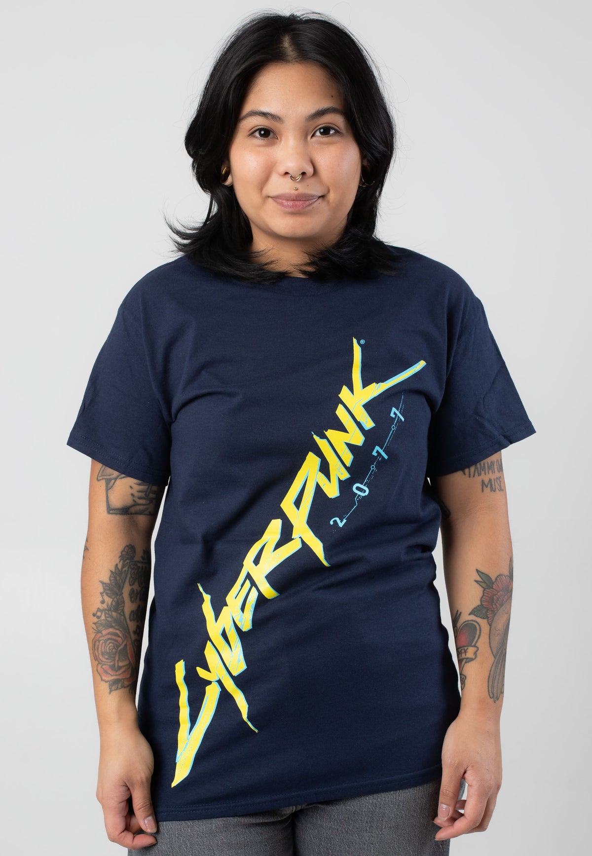 Cyberpunk 2077 - Logo - T-Shirt | Impericon