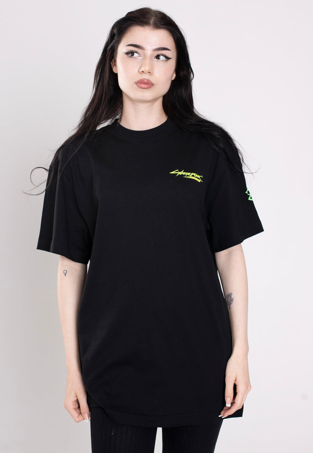Cyberpunk: Edgerunners - Neon Punk Oversize - T-Shirt | Impericon