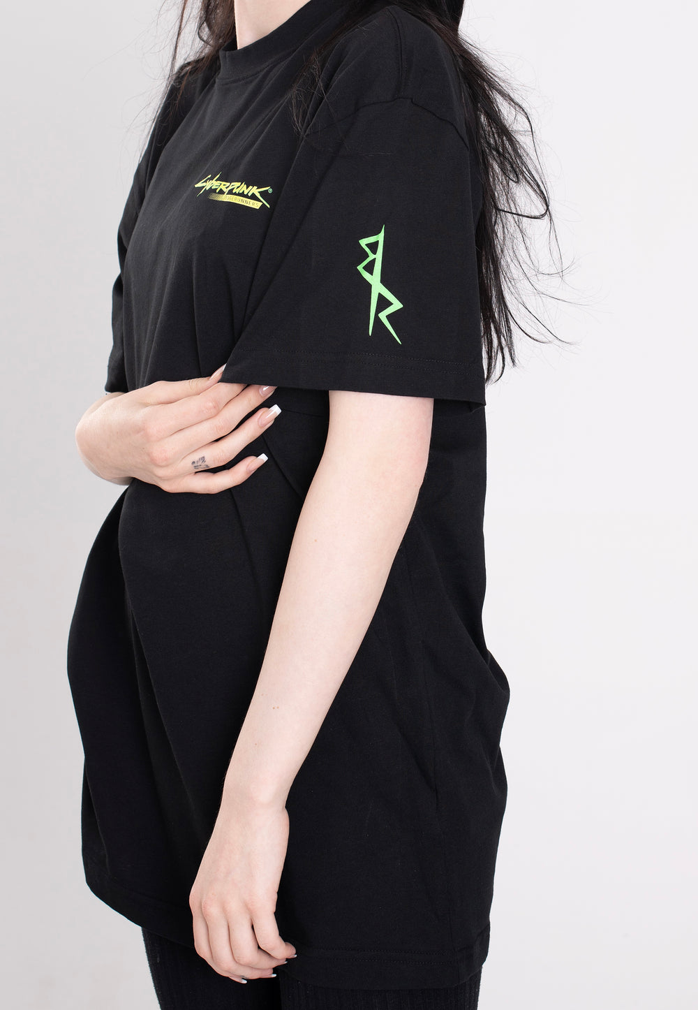 Cyberpunk: Edgerunners - Neon Punk Oversize - T-Shirt | Impericon