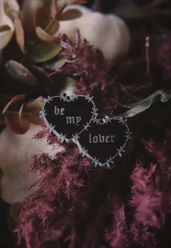 Lively Ghosts - Be My Lover Black - Pin | Impericon