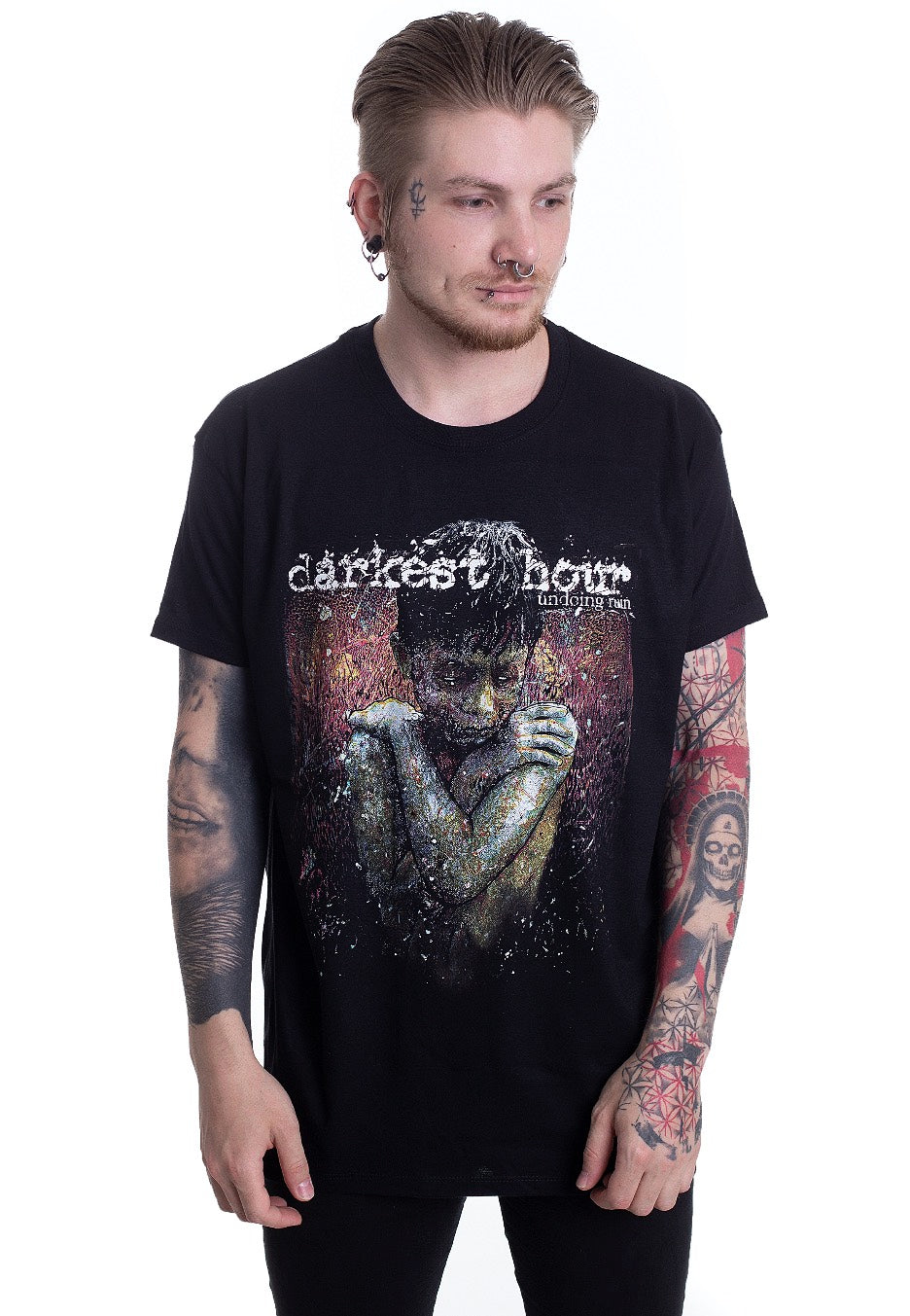 Darkest Hour - Undoing Ruin Cover - T-Shirt | Impericon