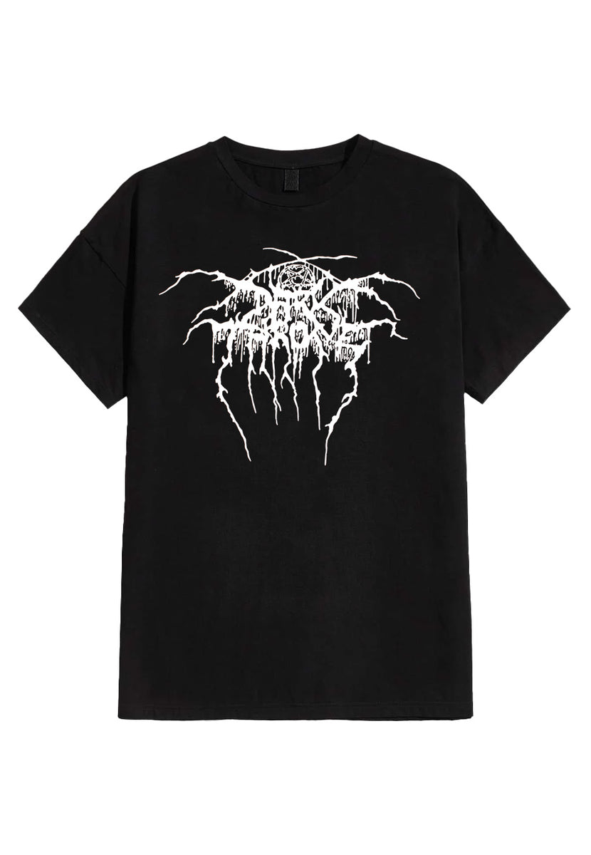 darkthrone logo stencil