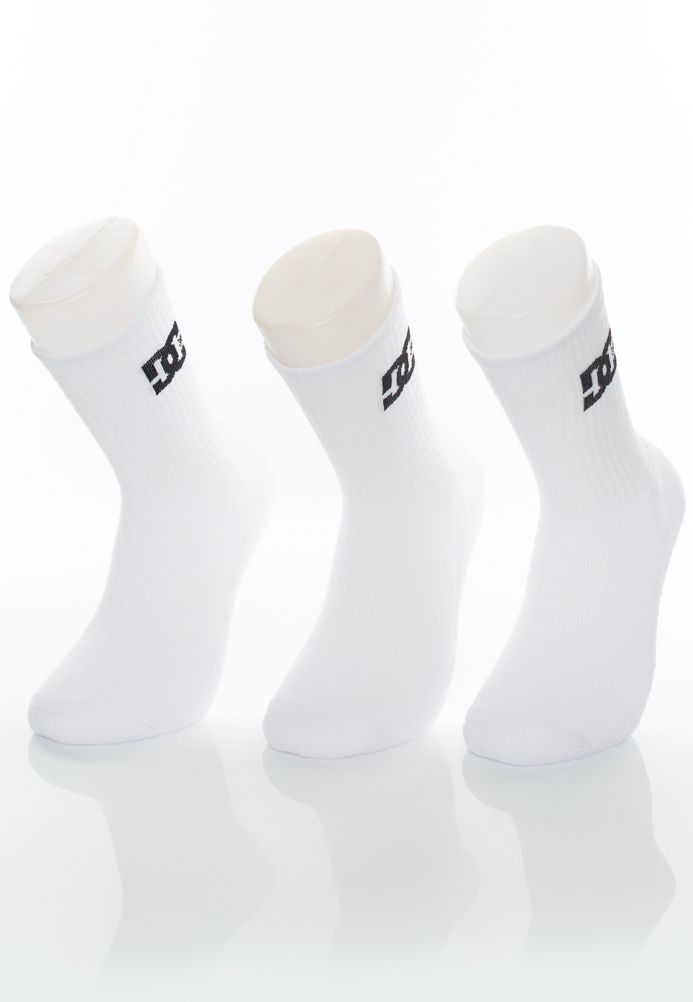 DC - Crew Pack Of 3 Snow White - Socks | Impericon