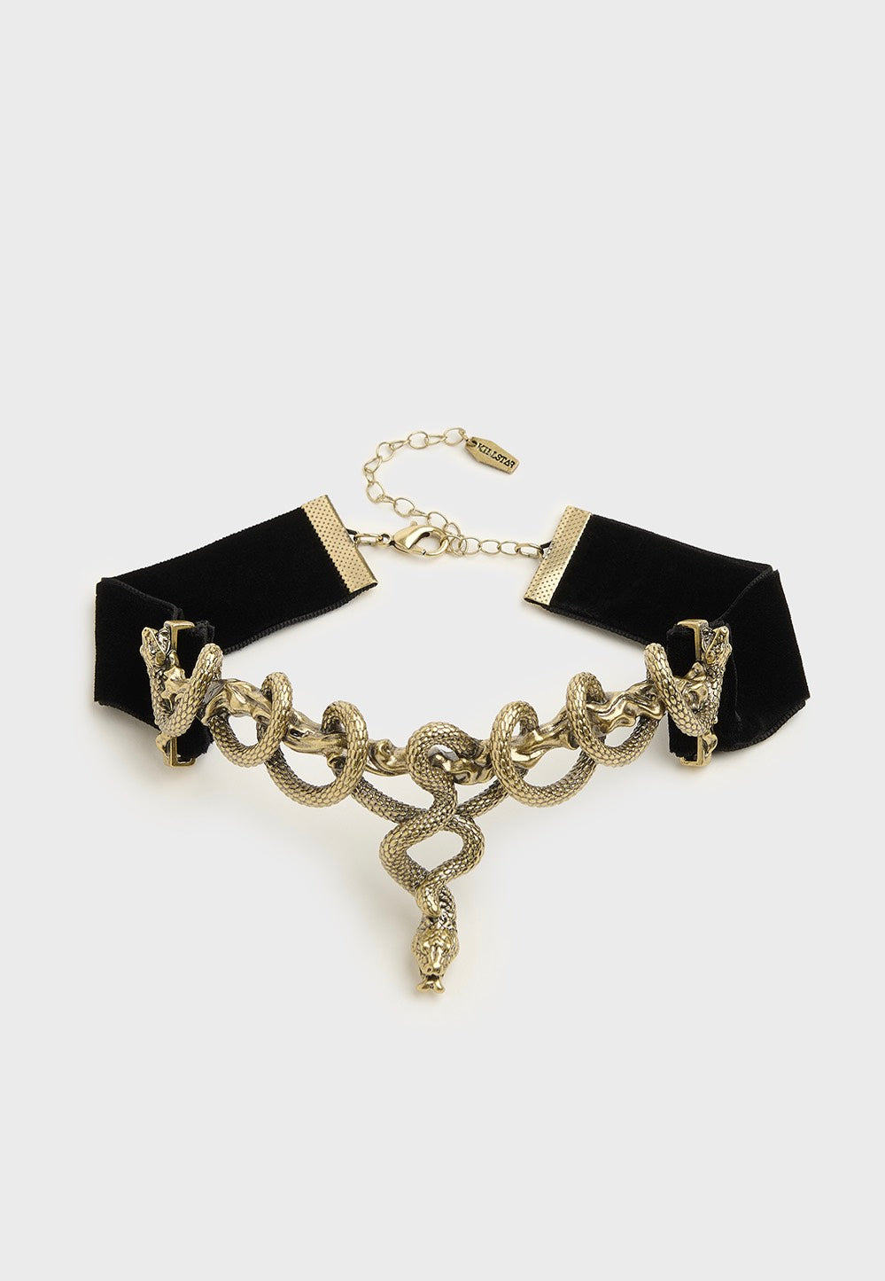 Killstar - Deadly Coil Gold - Choker | Impericon