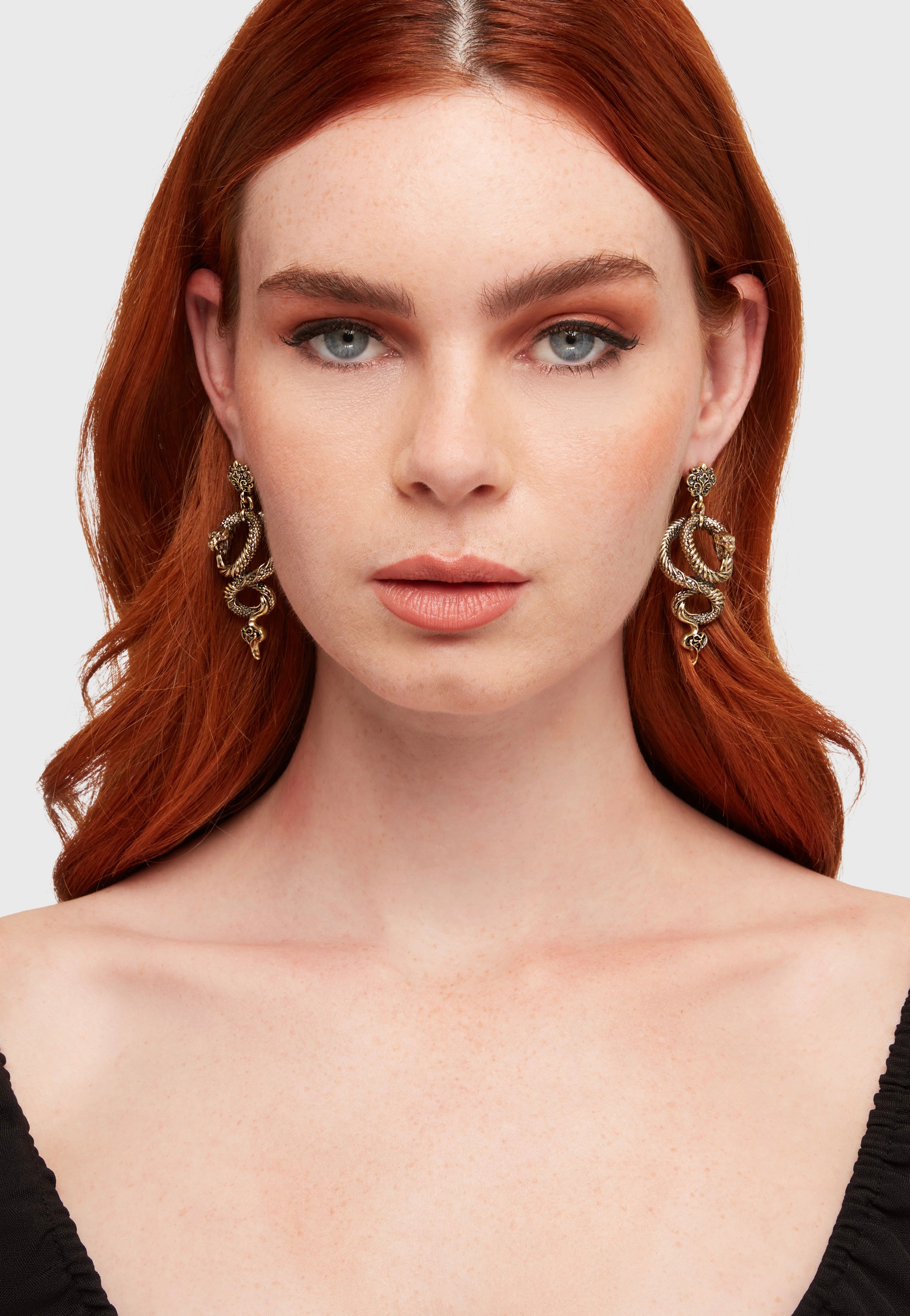 Killstar - Deadly Coil Gold - Boucles d'oreilles