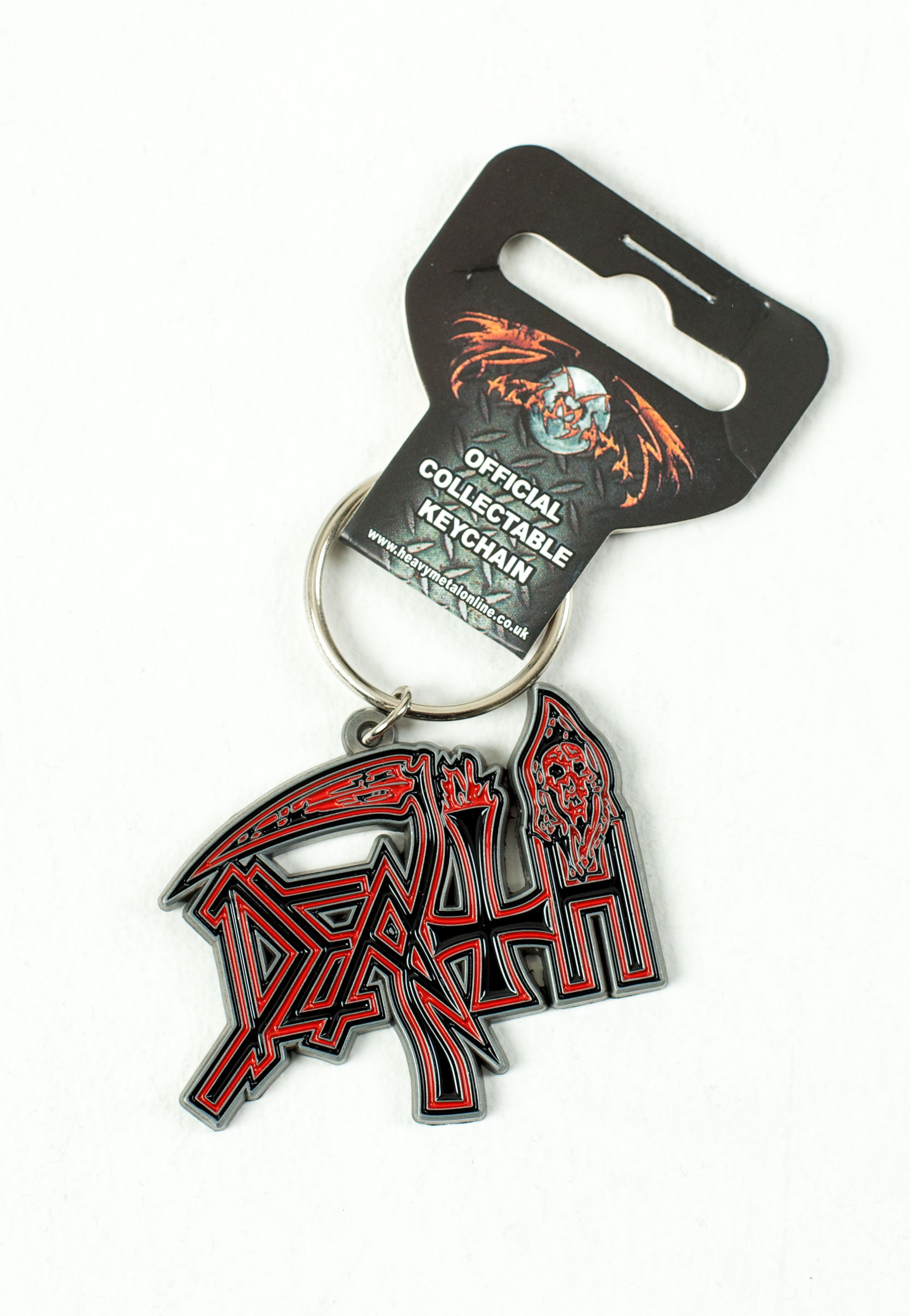 Death - Human Logo - Keychain | Impericon