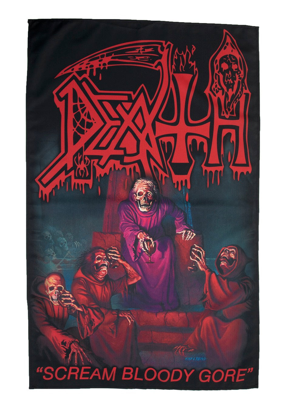 Death - Scream Bloody Gore - Flag | Impericon