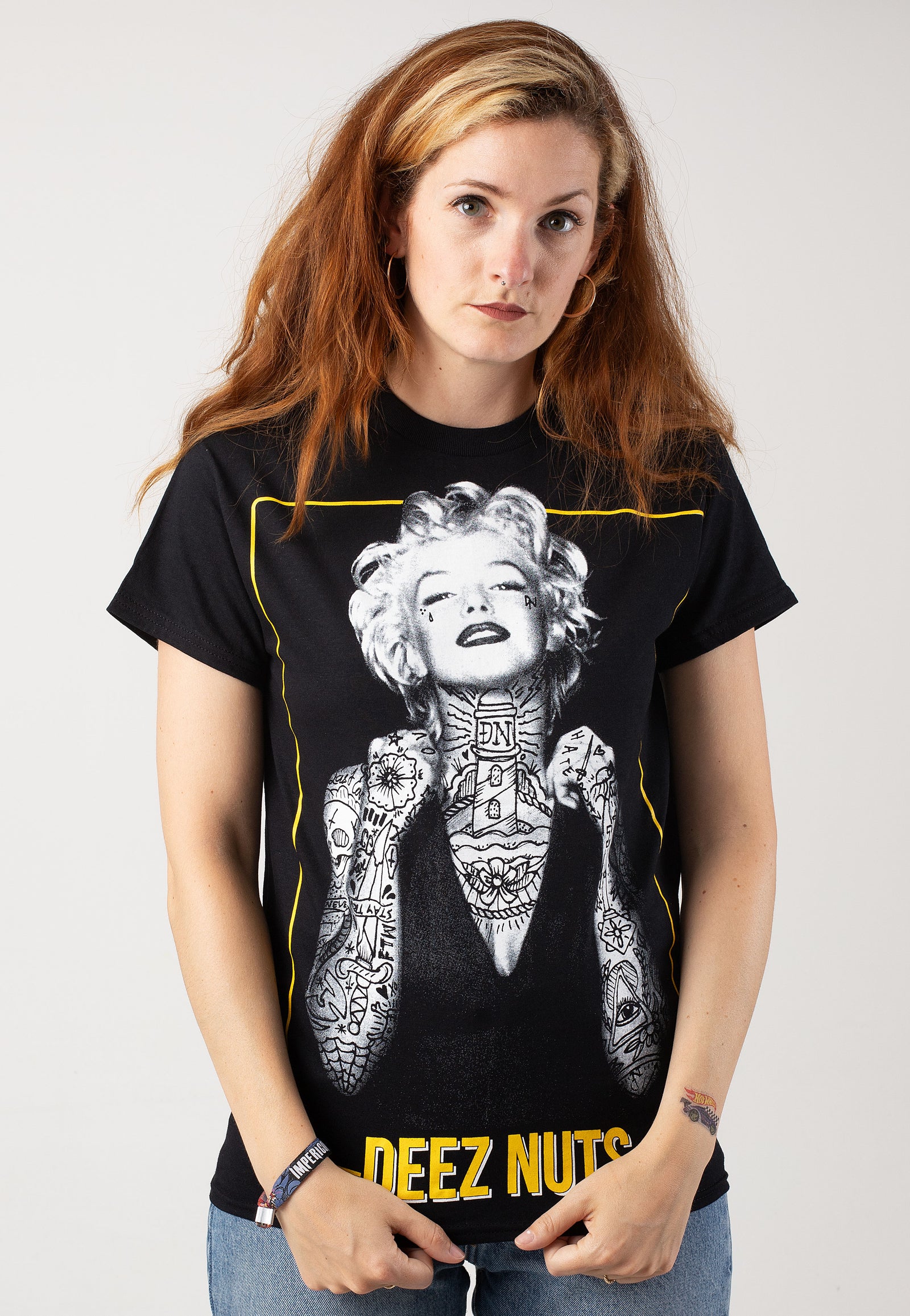 Deez Nuts - Tattoo Girl - T-Shirt | Impericon