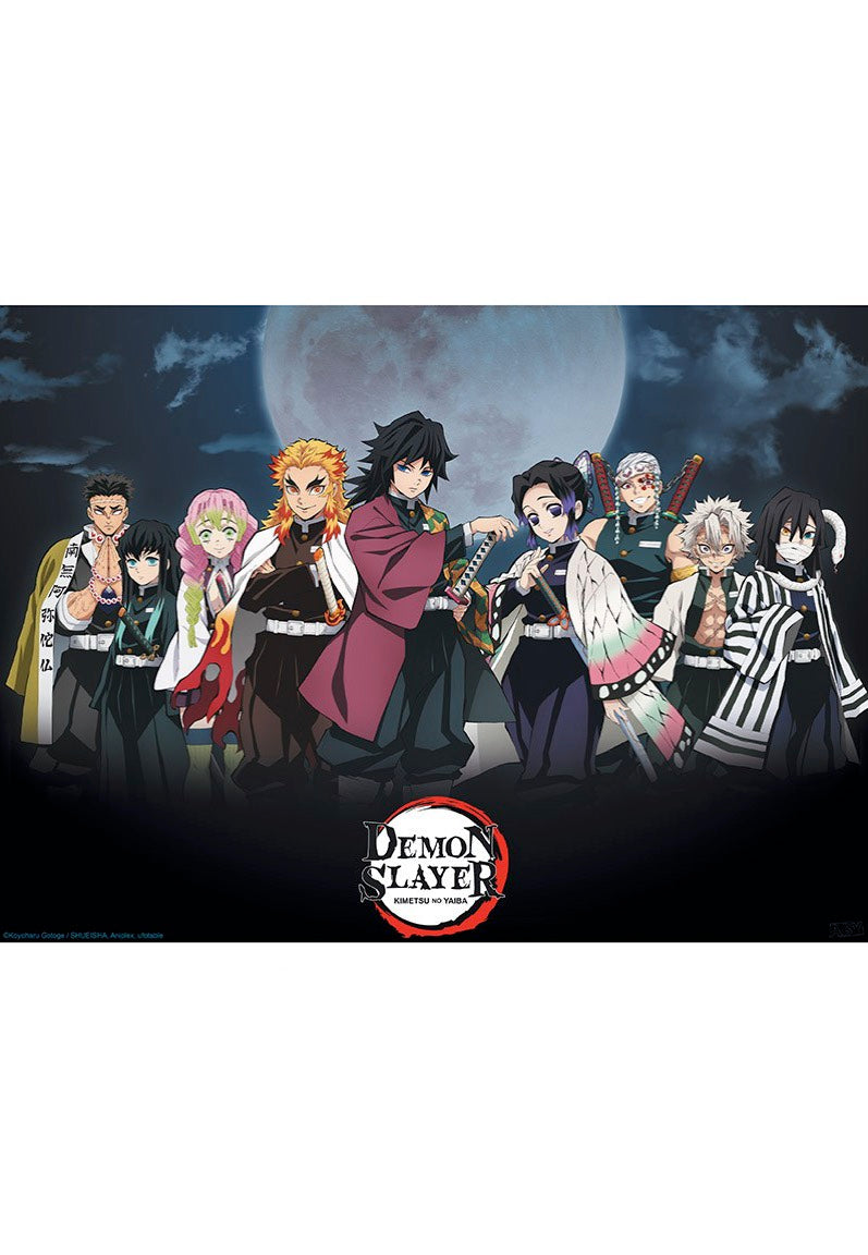 Demon Slayer - Pillars - Poster | Impericon
