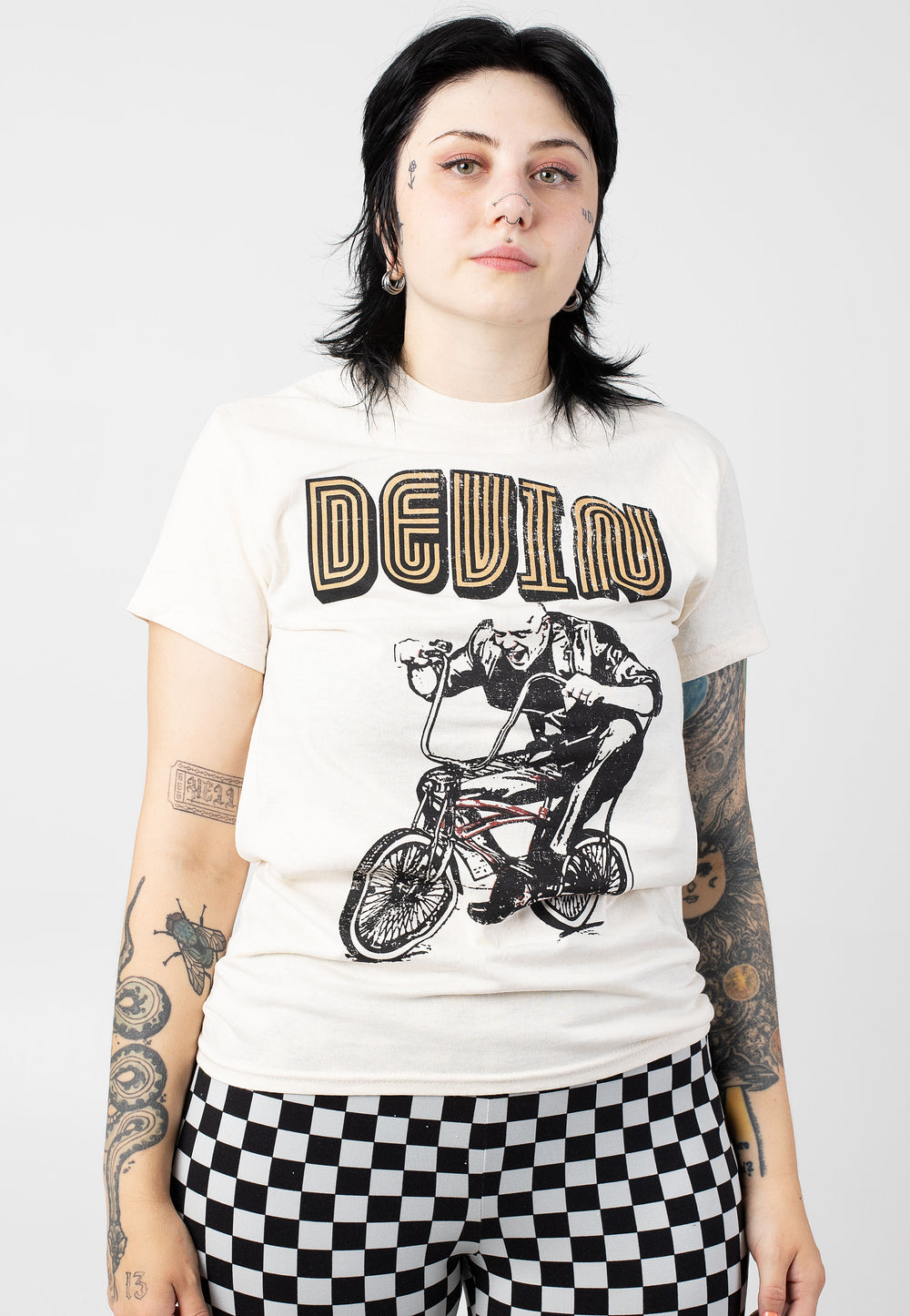 Devin Townsend - Chopper Natural - T-Shirt | Impericon