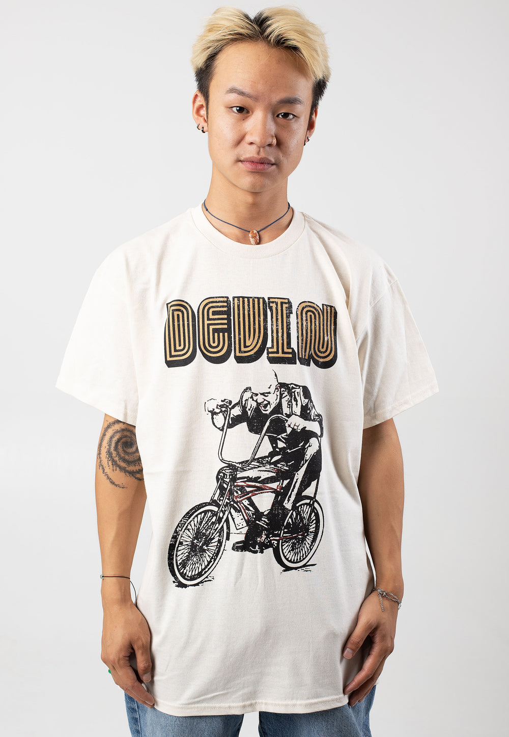 Devin Townsend - Chopper Natural - T-Shirt | Impericon