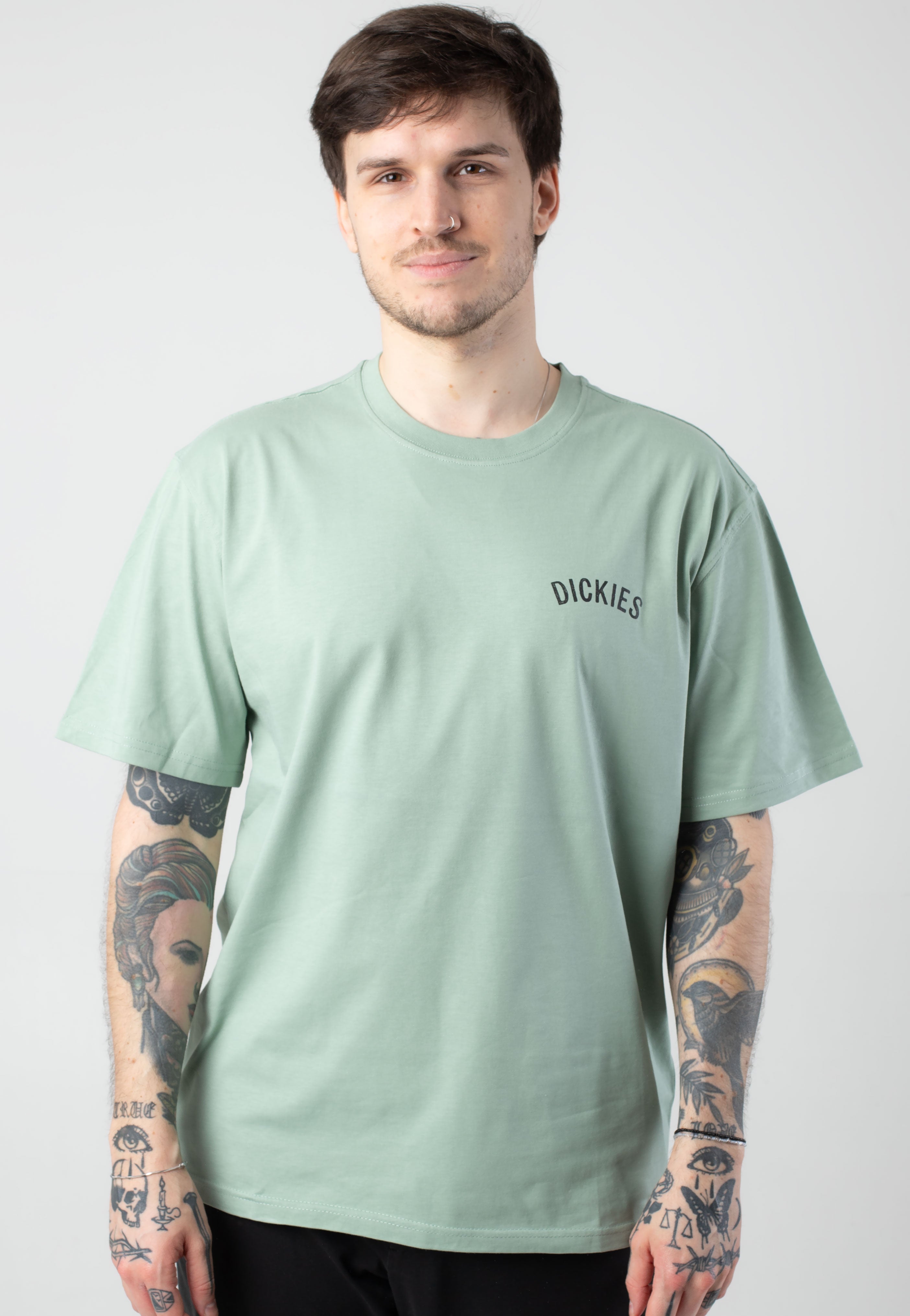 Dickies - Dickies Snake Iceberg Green - T-Shirt | Impericon