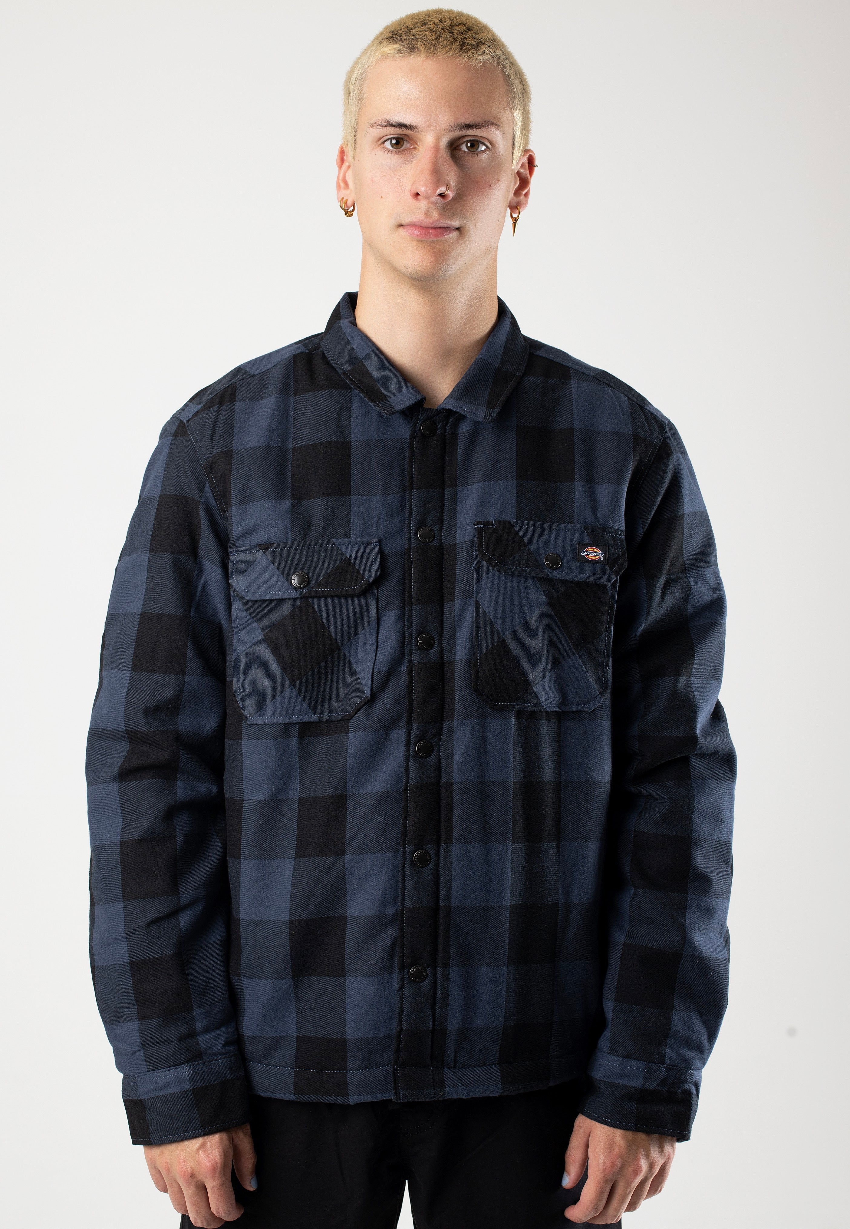 Dickies - Lined Sacramento Navy Blue - Jacket | Impericon