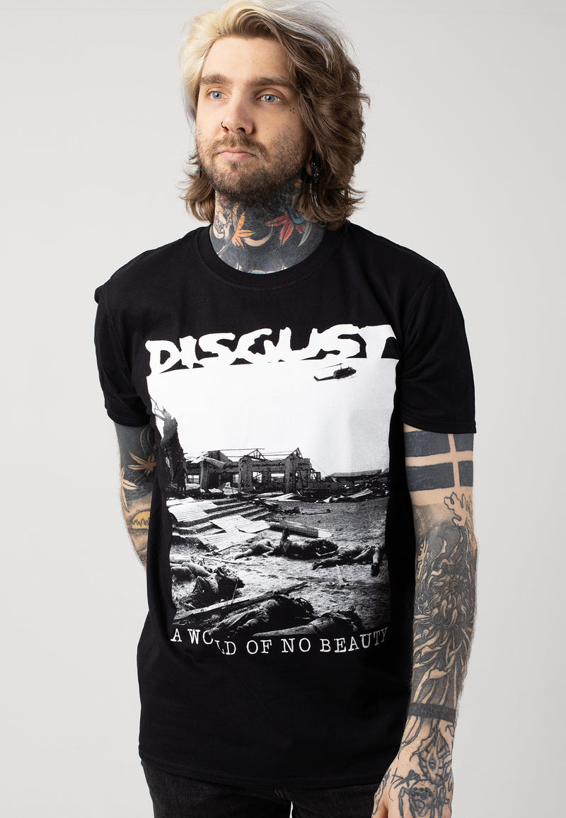 Disgust - A World Of No Beauty - T-Shirt | Impericon