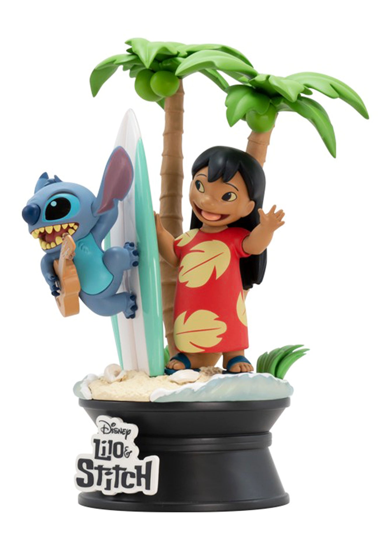 Lilo & Stitch - Lilo & Stitch Surfboard - Figure