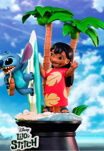 Lilo & Stitch - Lilo & Stitch Surfboard - Figure