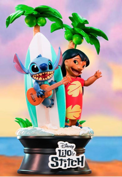 Lilo & Stitch - Lilo & Stitch Surfboard - Figure