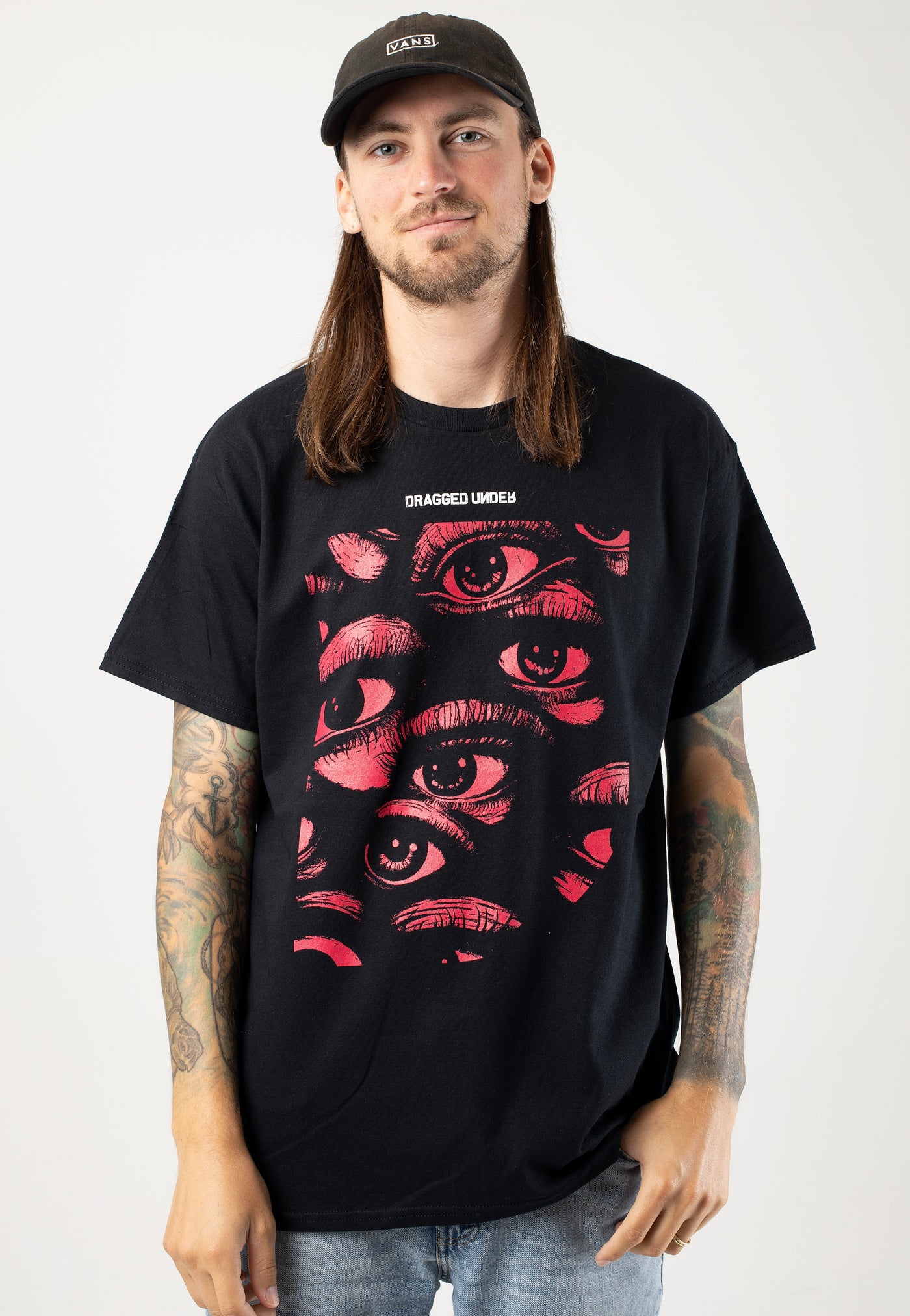 Dragged Under - Eyes - T-Shirt | Impericon