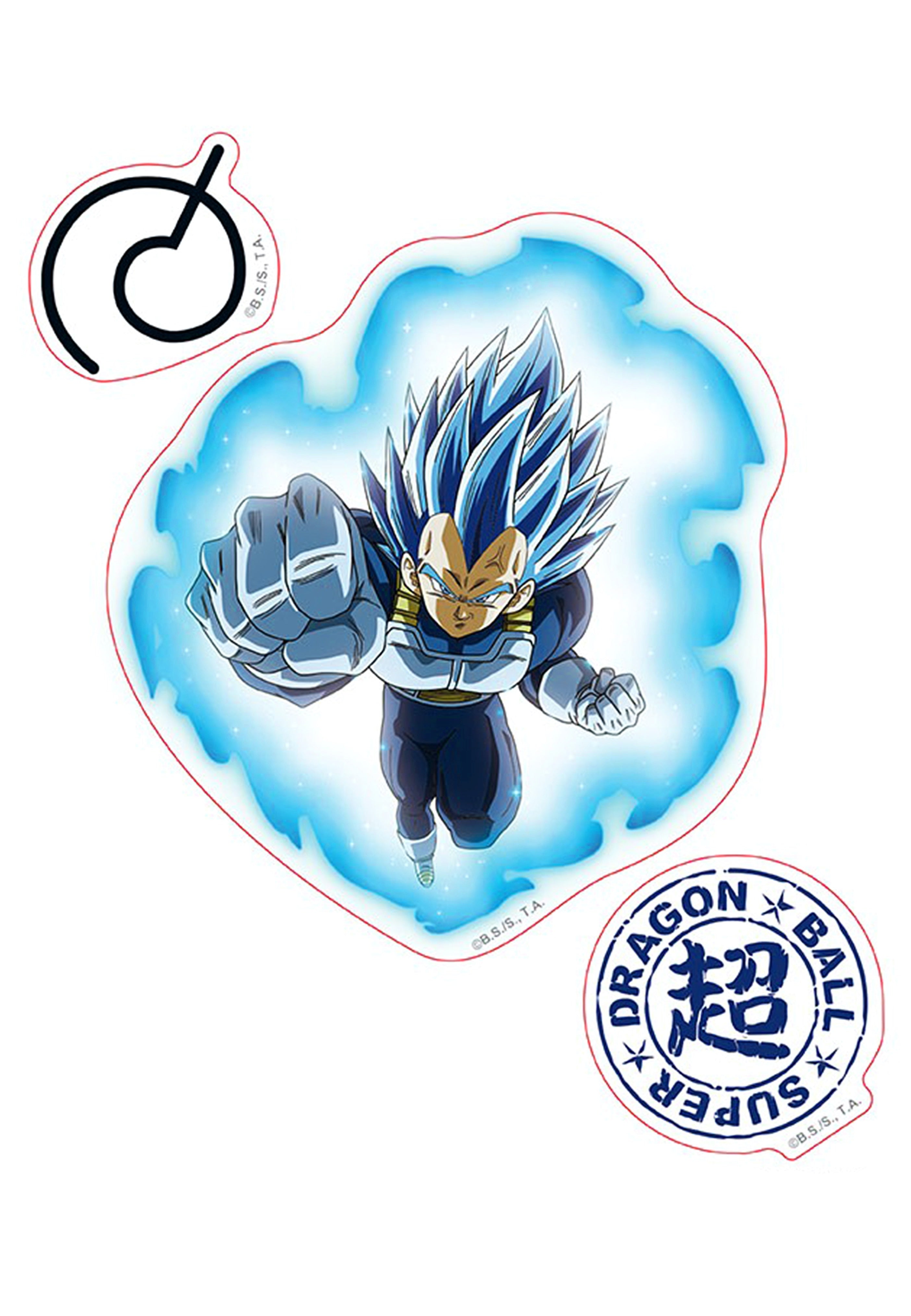 Dragon Ball Super - Goku & Vegeta - Sticker