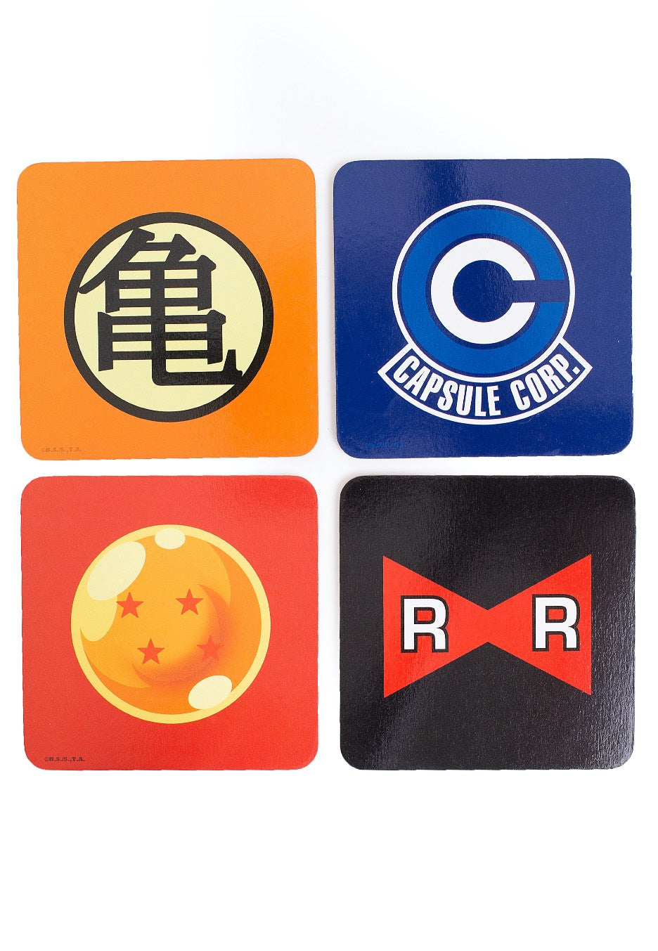 Dragon Ball - Symbols - Coaster | Impericon