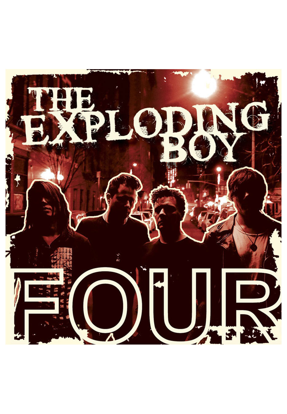 The Exploding Boy - Four - CD | Impericon