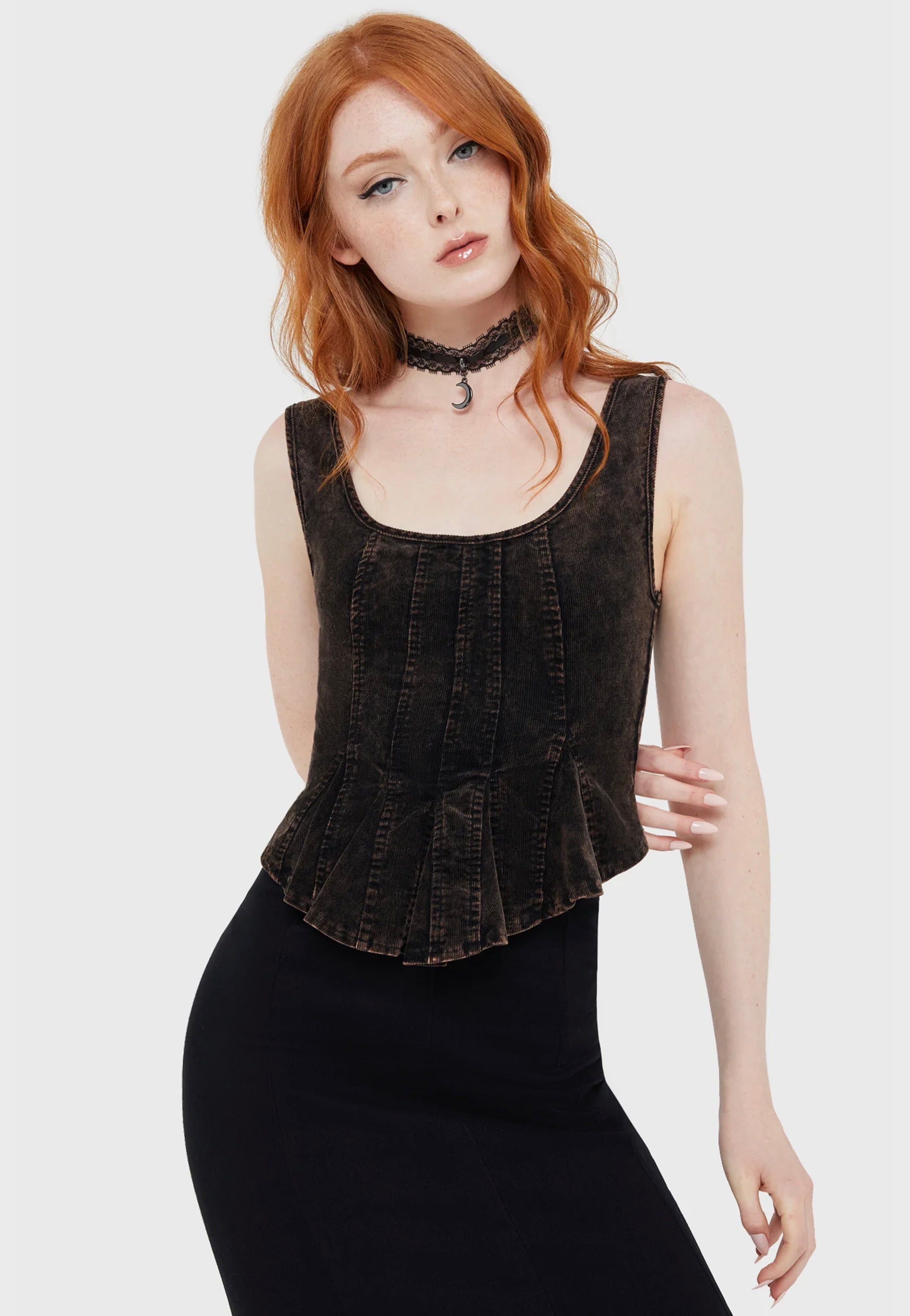 Killstar - Dreadmire Corset - Top | Impericon