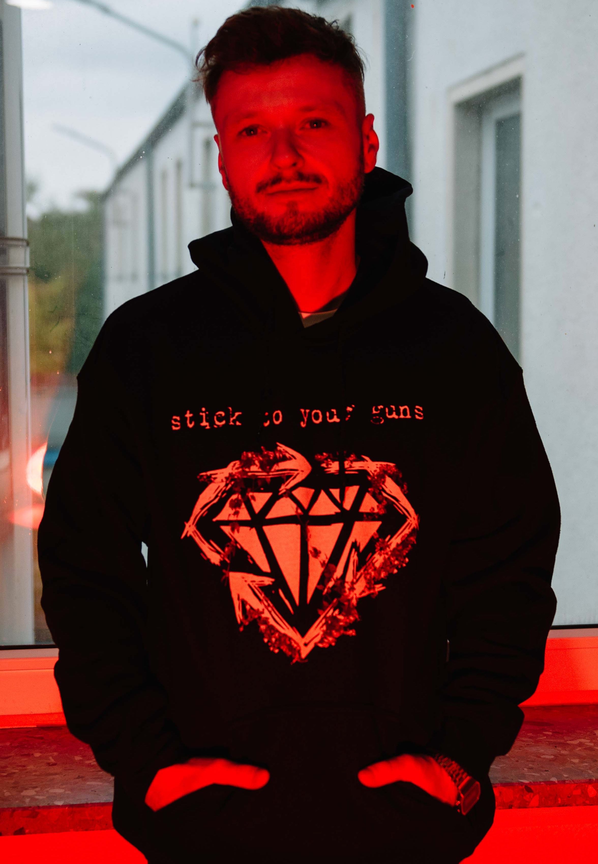 Stick To Your Guns - Diamond Enemy - Hoodie | Impericon