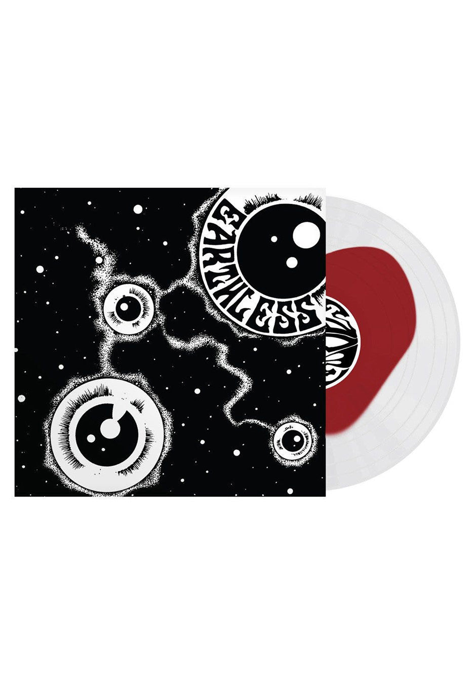 Earthless - Sonic Prayer Red Ultra Clear Swirl - Colored Vinyl | Impericon