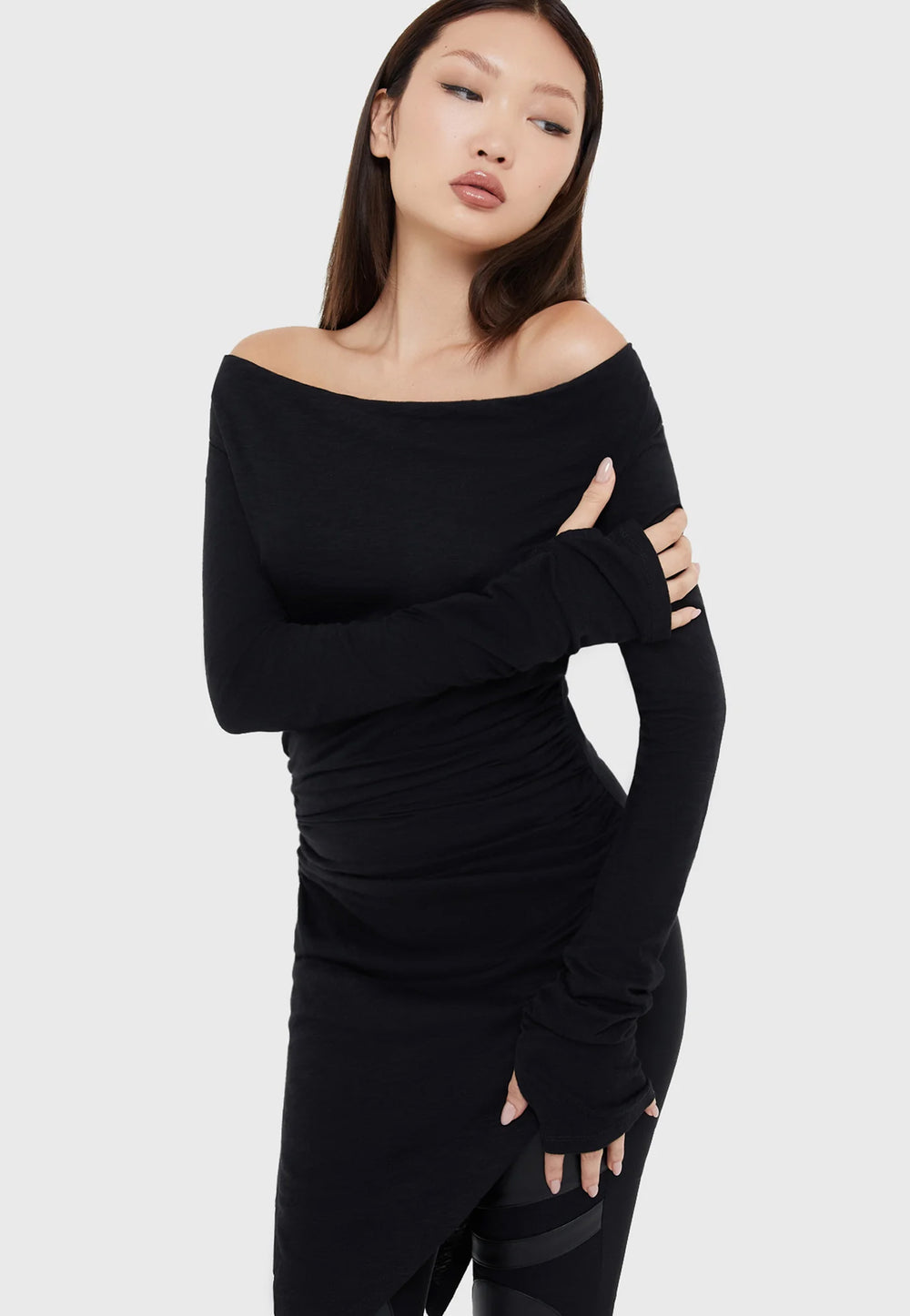 Killstar x Kihilist - Ebony Hour Black - Oberteil | Impericon