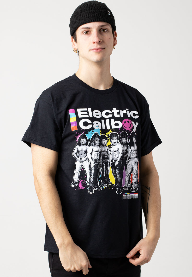 Electric Callboy - Pump It Better - T-Shirt | Impericon