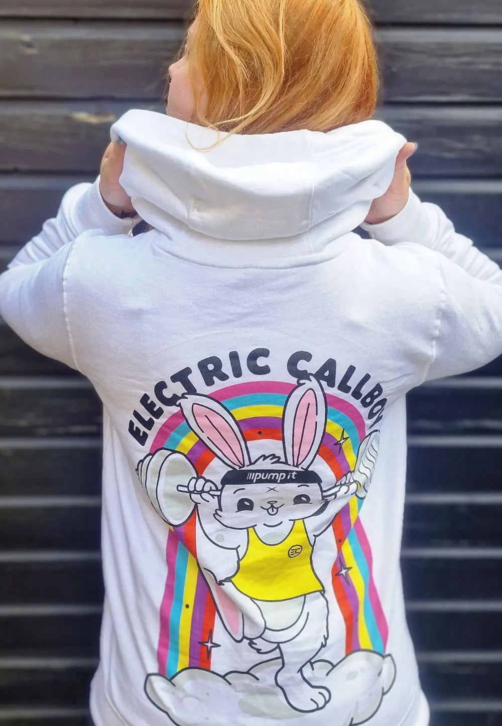 Electric Callboy - Pump It Bunny - Hoodie | Impericon