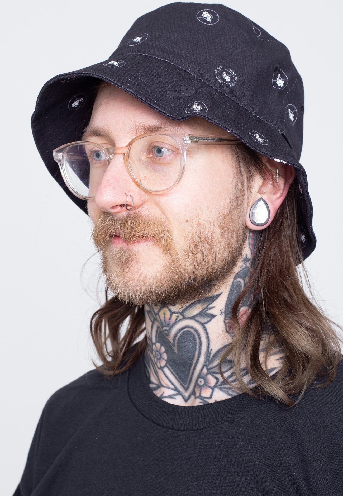 Element x Public Enemy - Eager Black - Bucket Hat | Impericon