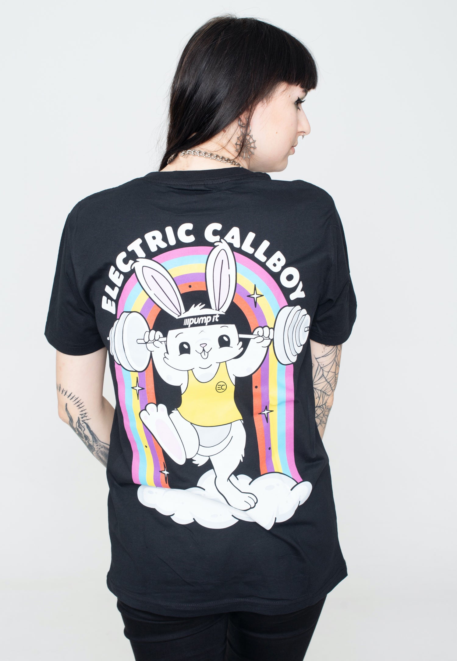 Electric Callboy - Pump It Bunny - T-Shirt | Impericon