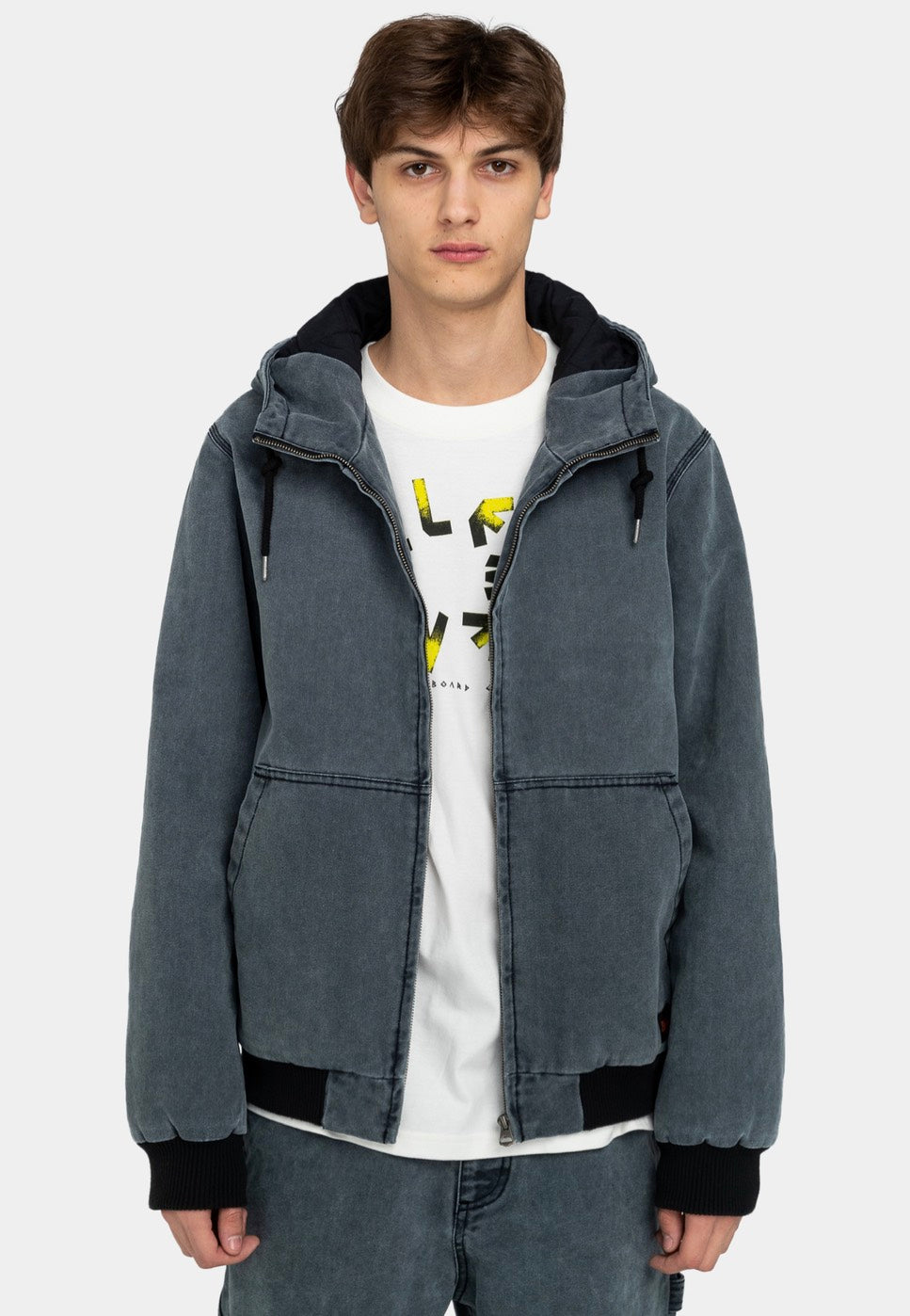 Element - Dulcey Canvas Washed Black - Jacket | Impericon