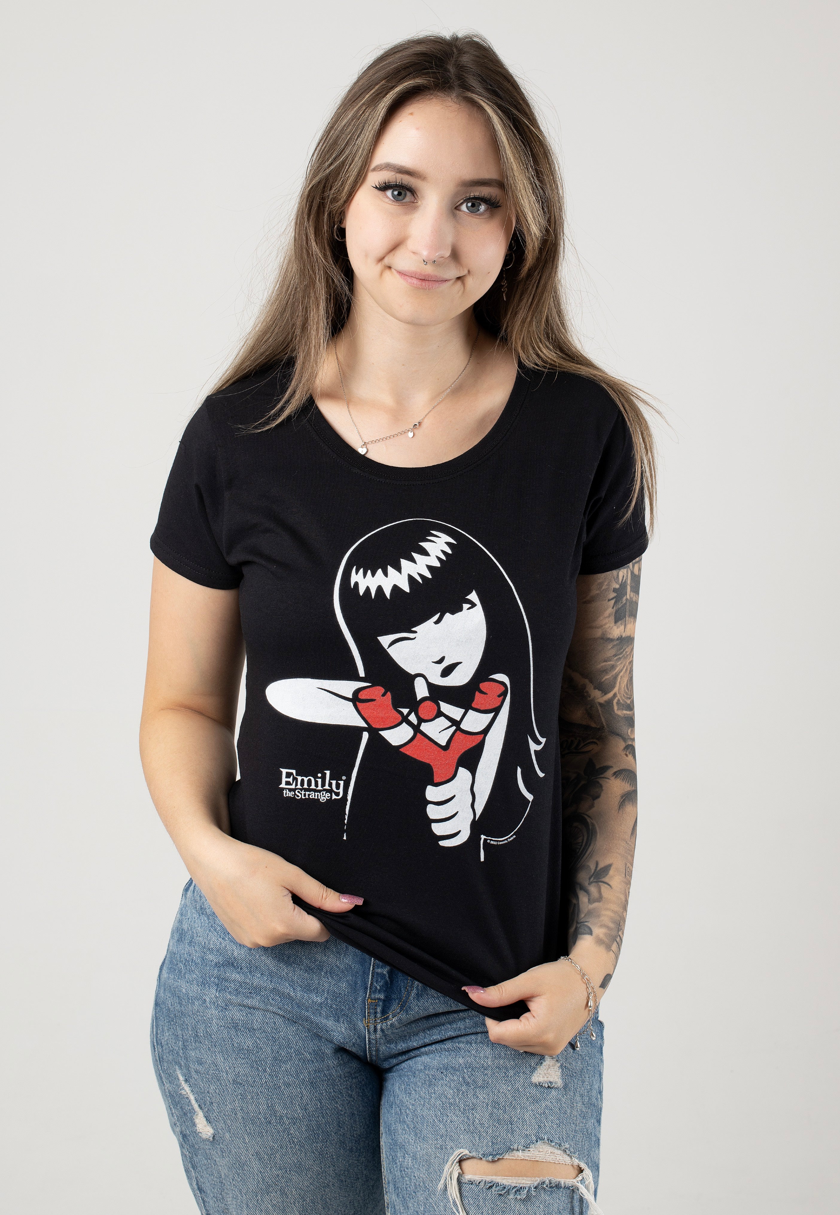 Emily The Strange - Emily Slingshot - Girly | Impericon