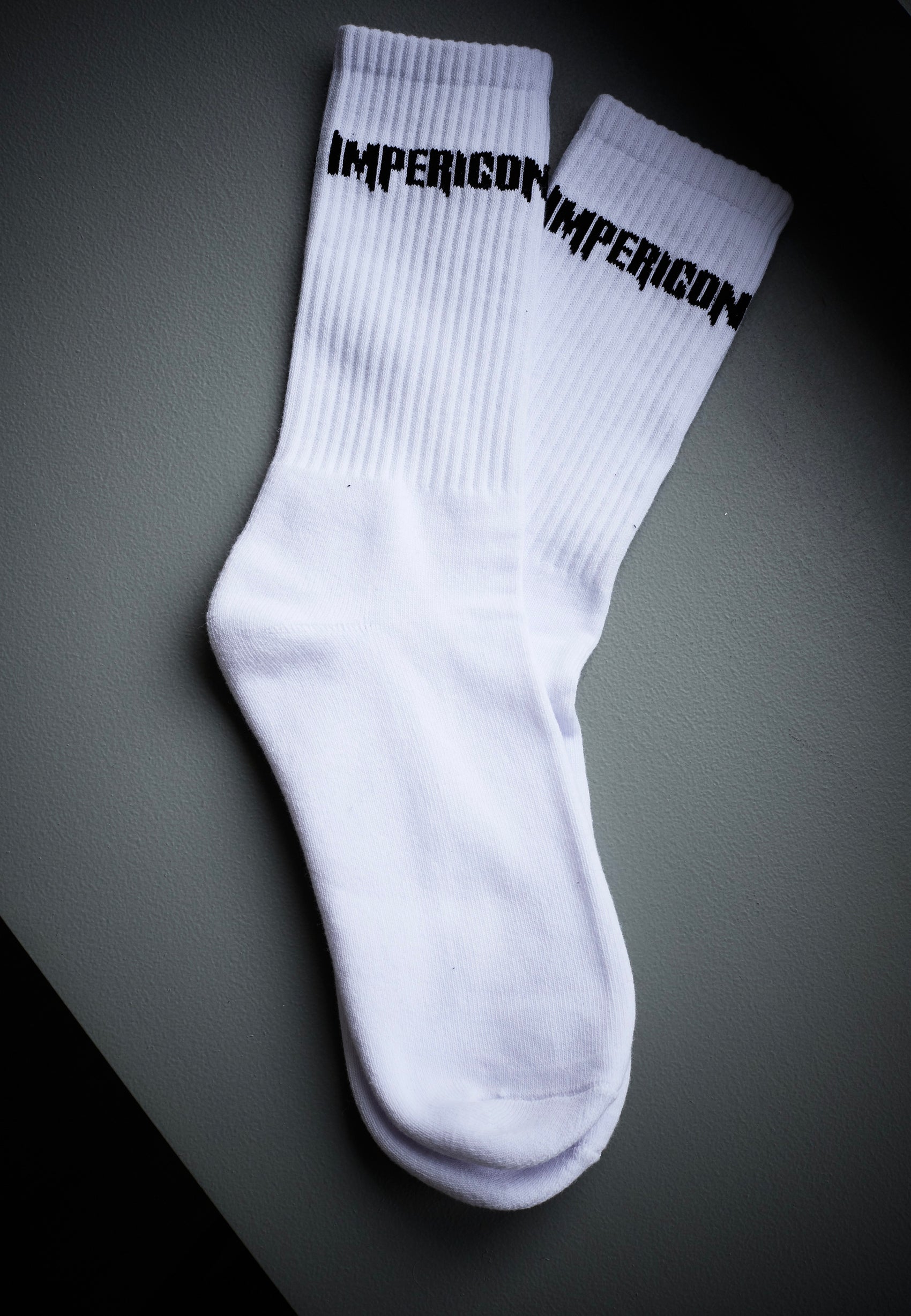 Impericon - Logo White - Socks | Impericon