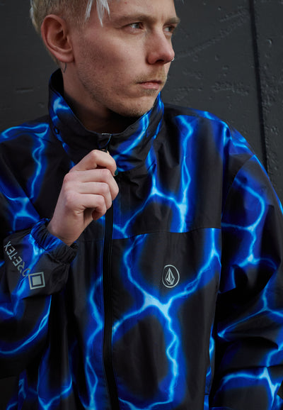 Volcom - T Spinks Gore Tex Black - Windbreaker | Impericon