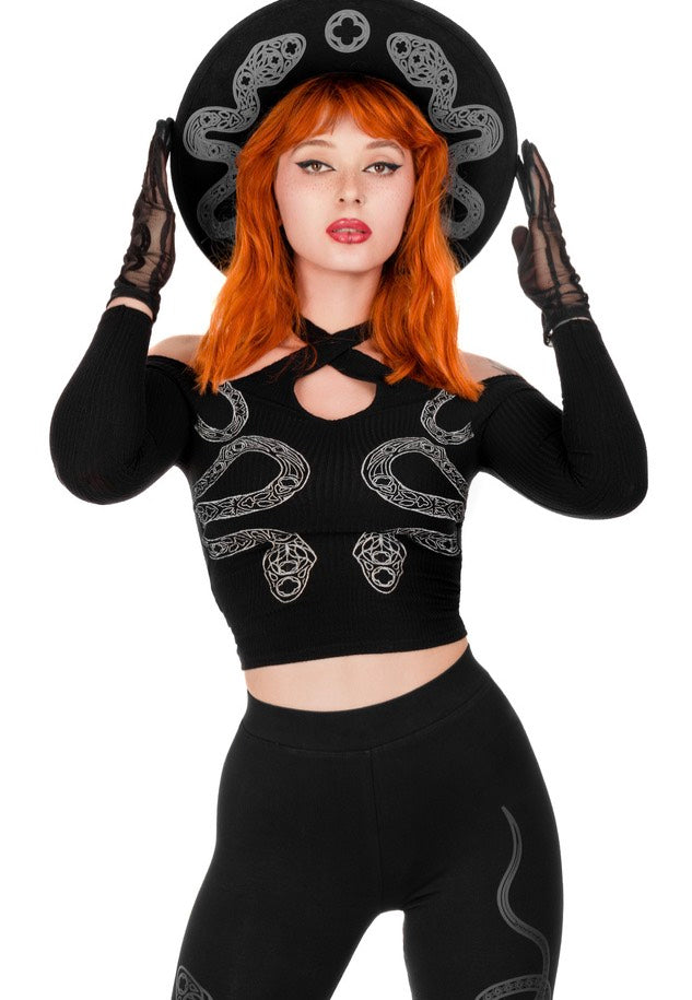Restyle - Cathedral Snake Black - Top | Impericon
