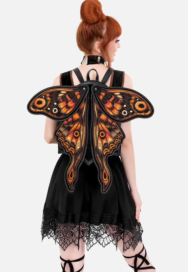 Restyle - Ignis Moth Black - Backpack | Impericon