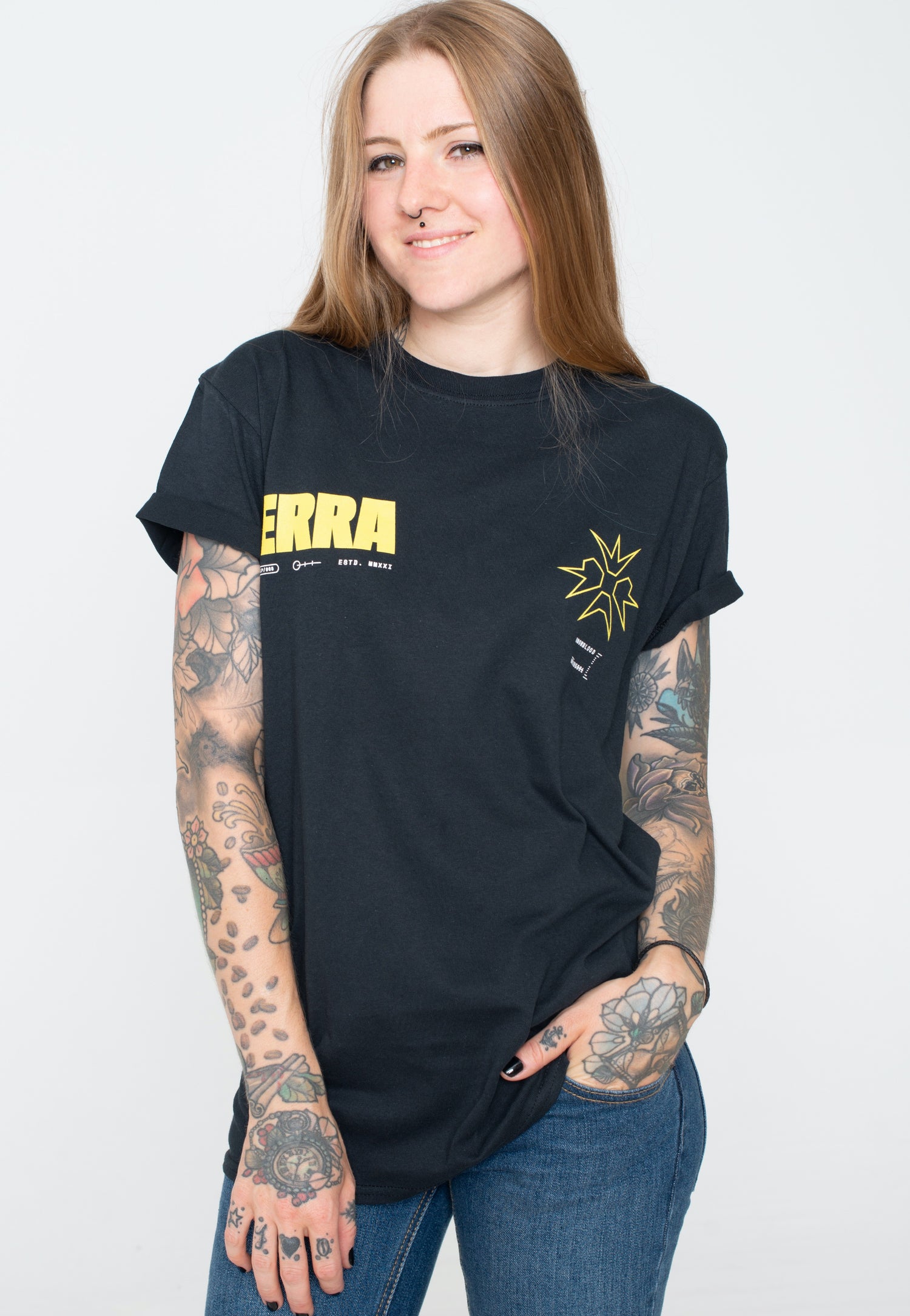 Erra - Chrome Rose - T-Shirt | Impericon