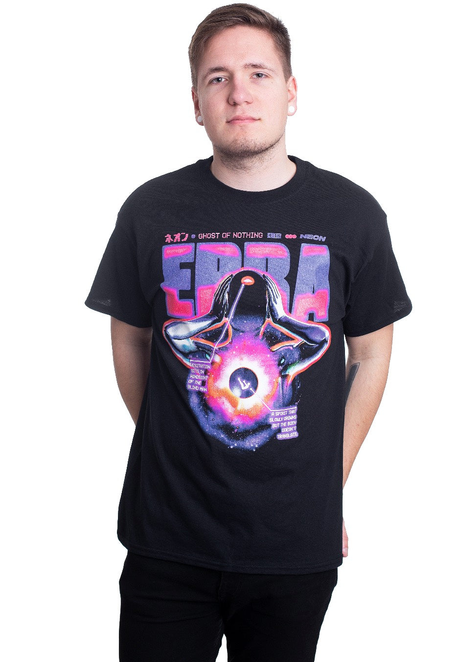 Erra - Ghost Of Nothing - T-Shirt | Impericon EN