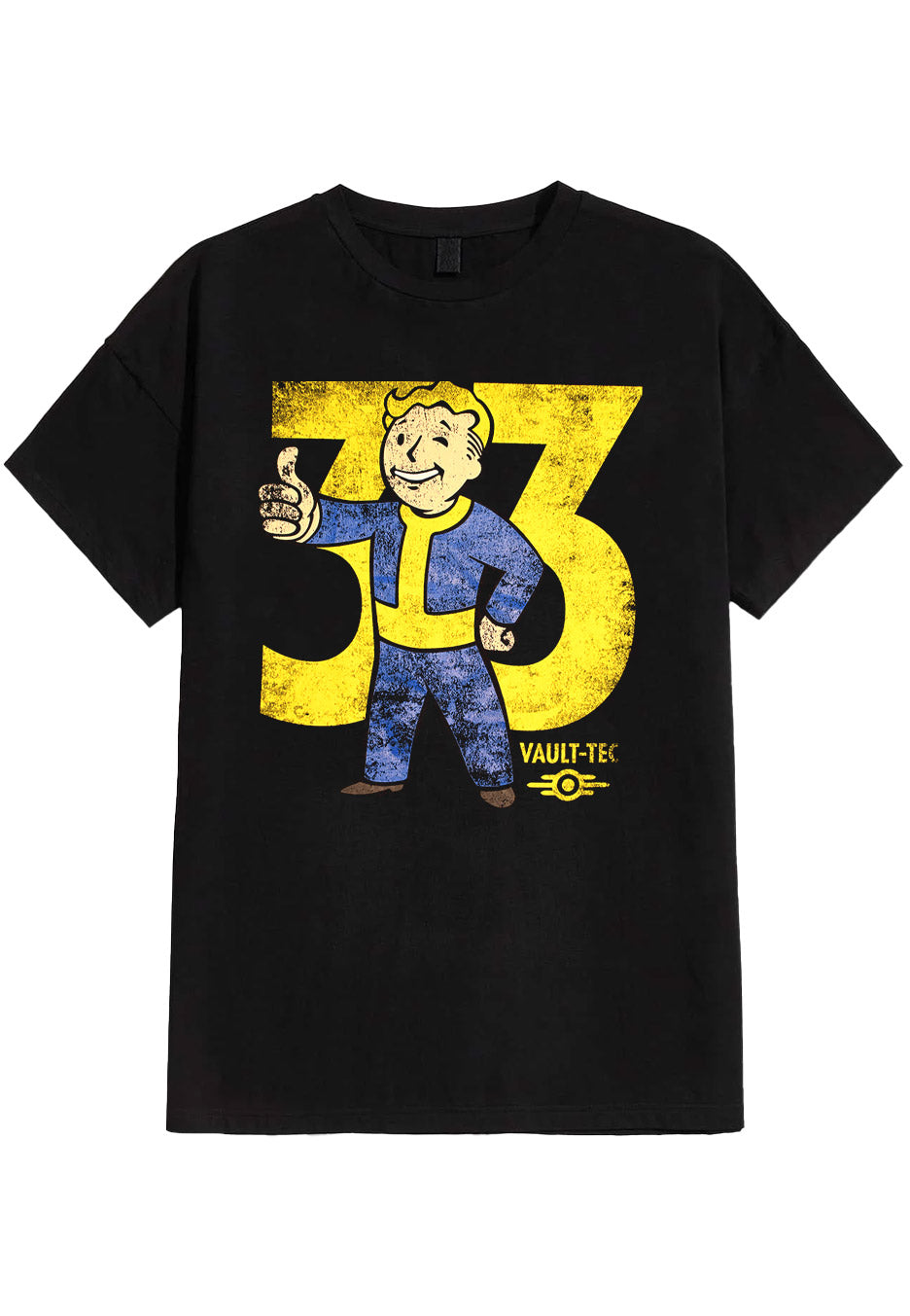 Fallout - Vault 33 Rule Of Thumb - T-Shirt | Impericon