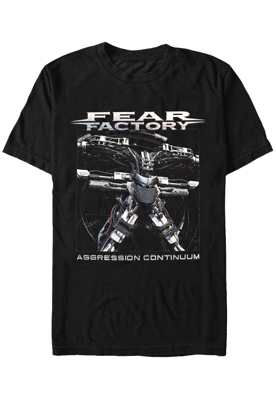 Fear Factory - Aggression Continuum - T-Shirt | Impericon
