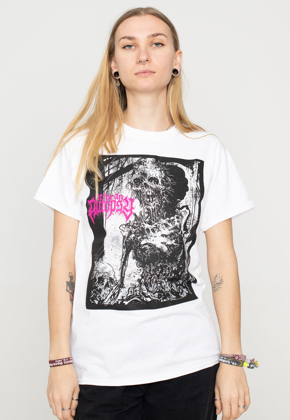Fit For An Autopsy - Corpse White - T-Shirt | Impericon