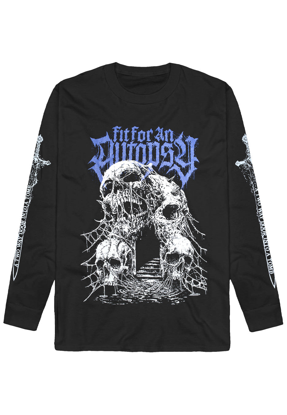 Fit For An Autopsy - Door Into A Tomb - Longsleeve | Impericon