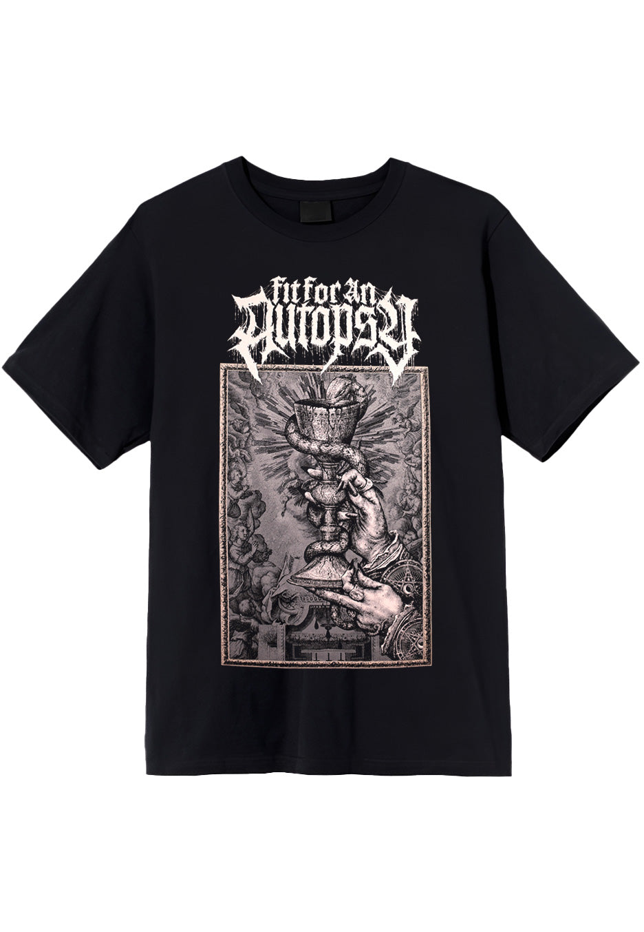 Fit For An Autopsy - Hand Cvlt - T-Shirt | Impericon