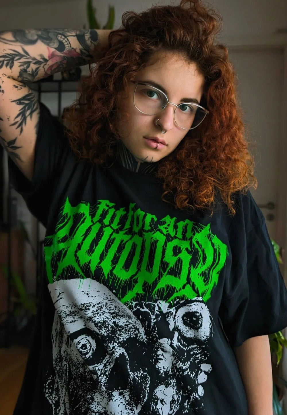 Fit For An Autopsy - Screaming Skull - T-Shirt | Impericon