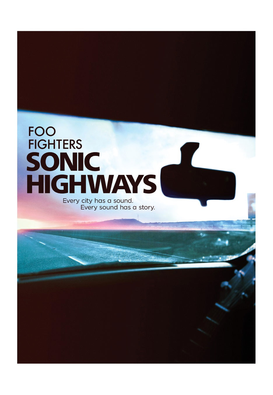 Foo Fighters Sonic Highways Logo